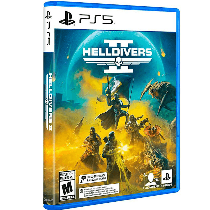 JUEGO PS5 HELLDIVERS 2